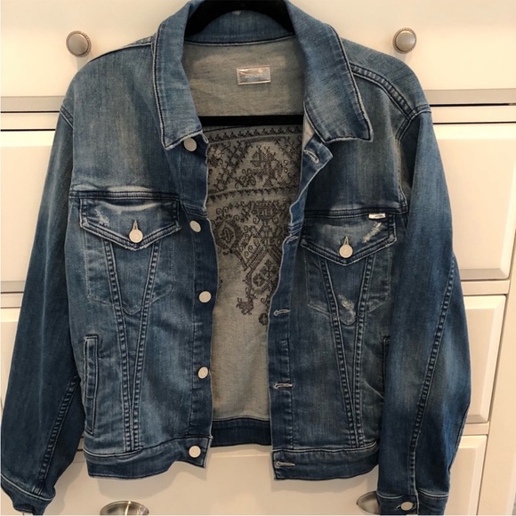 MOTHER | Jackets & Coats | Mother Denim Jacket | Poshmark